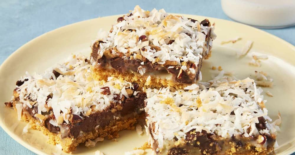 Magic Cookie Bars From Eagle Brand | Punchfork