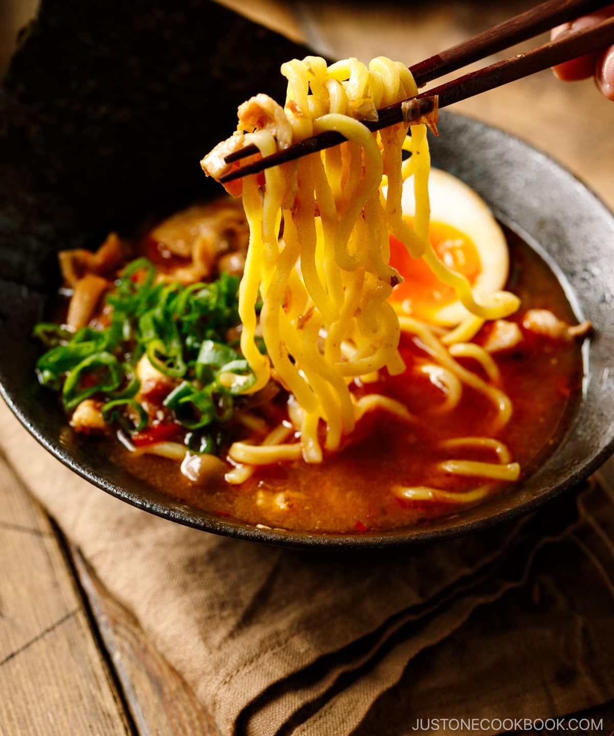 Tsukemen (Dipping Ramen Noodles) | Punchfork