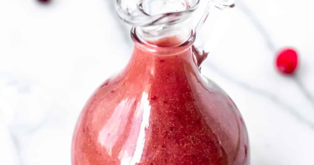 Cranberry Salad Dressing | Punchfork