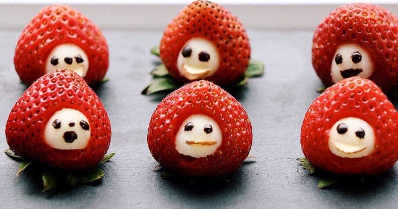 Strawberry Men | Punchfork