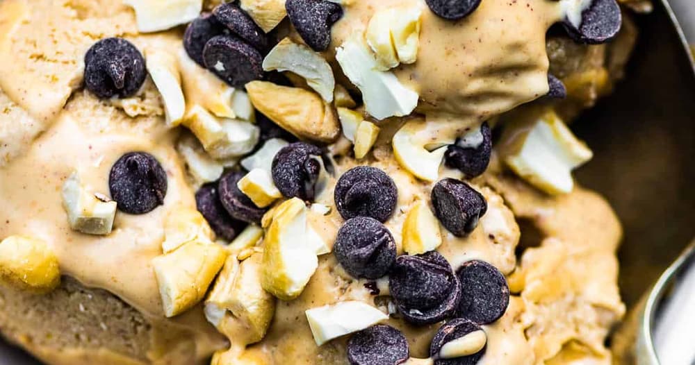 Peanut Butter Banana Ice Cream | Punchfork