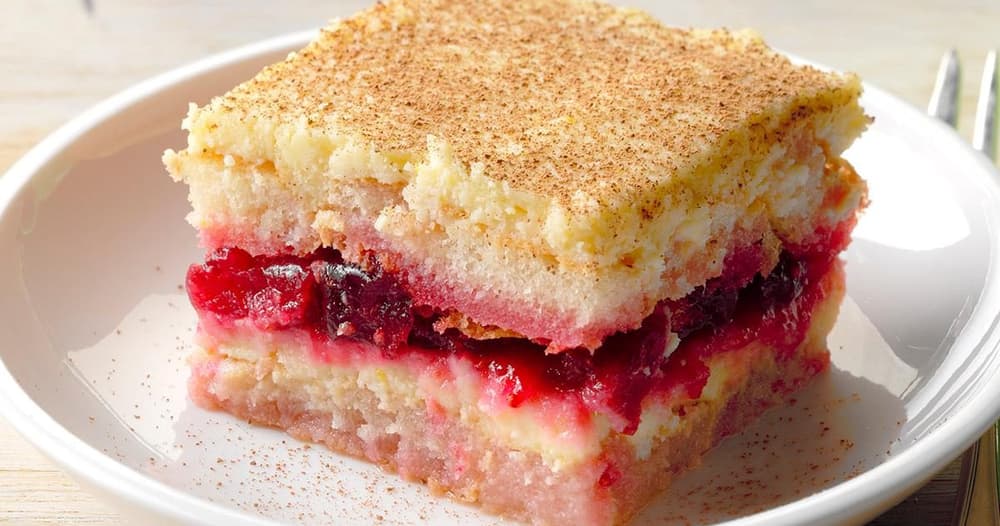 Cranberry-Orange Tiramisu | Punchfork