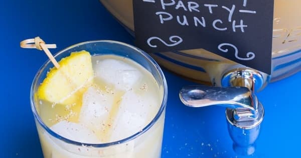 Stormy Donkey Party Punch | Punchfork