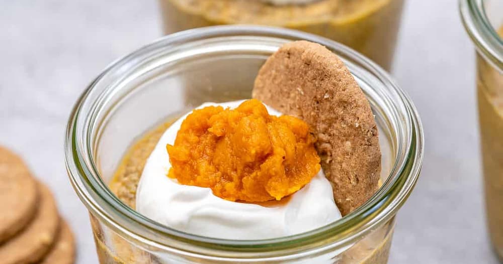 Pumpkin Chia Pudding | Punchfork