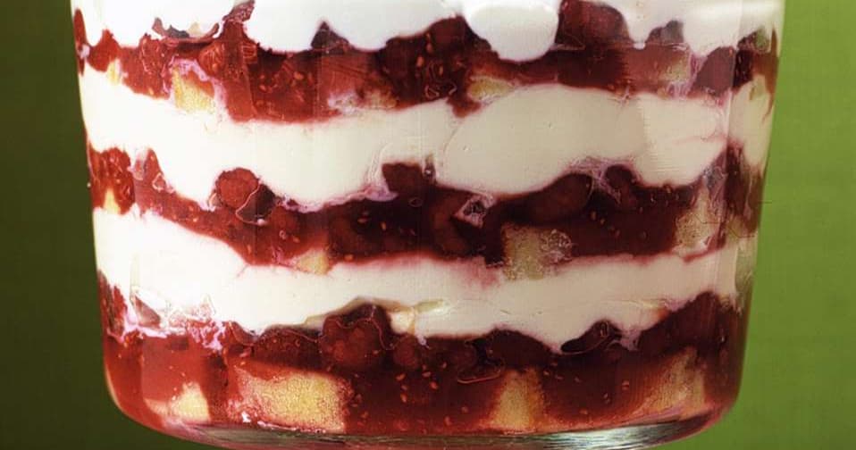 Grand Raspberry Trifle | Punchfork