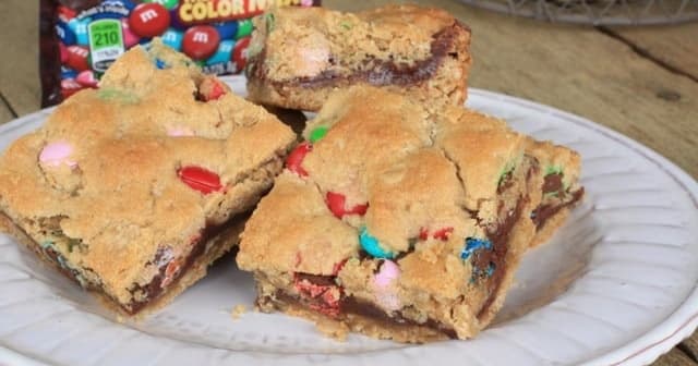 Fudge Ripple Monster Bars | Punchfork