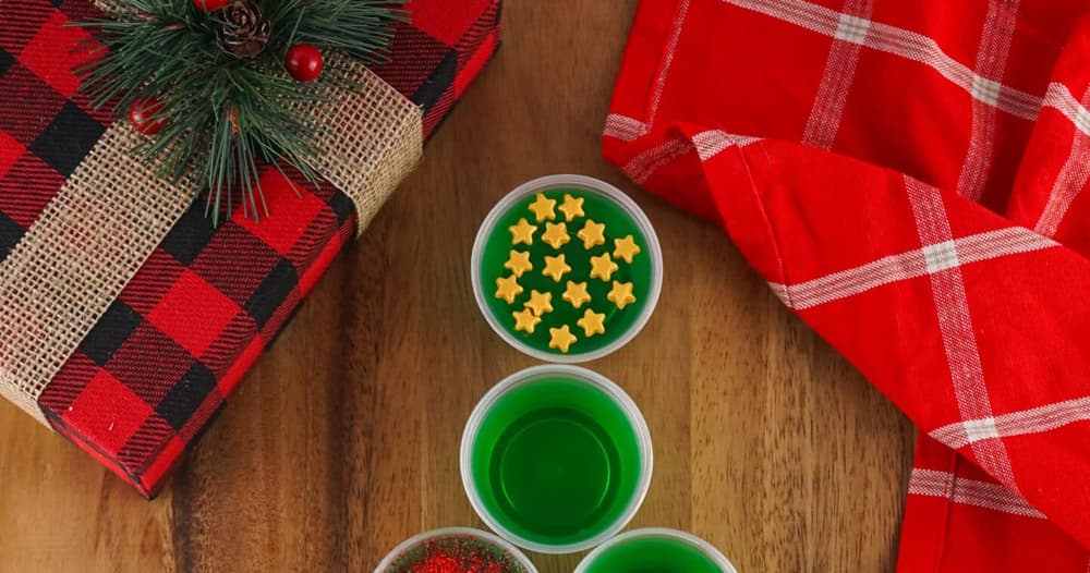 Jello Shot Christmas Tree | Punchfork