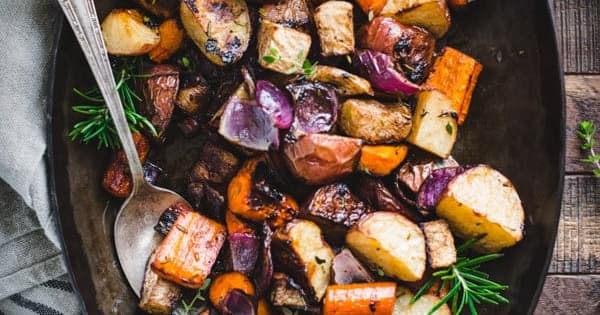 Roasted Root Vegetables | Punchfork