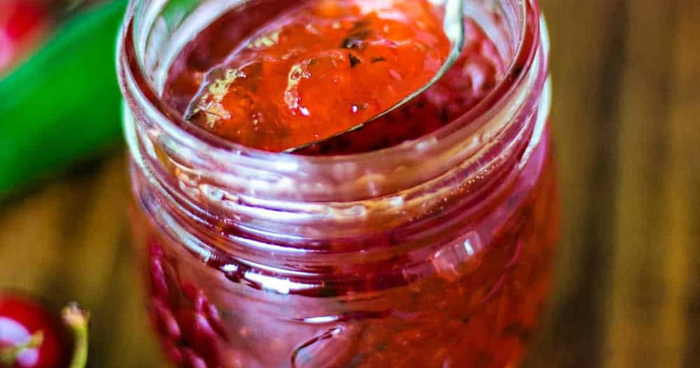 Hot Cherry Pepper Jelly | Punchfork