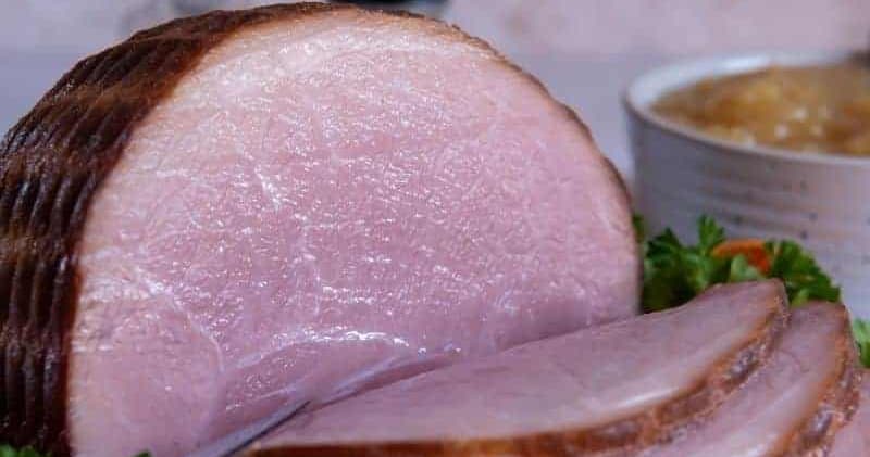Frozen Ham in the Instant Pot | Punchfork
