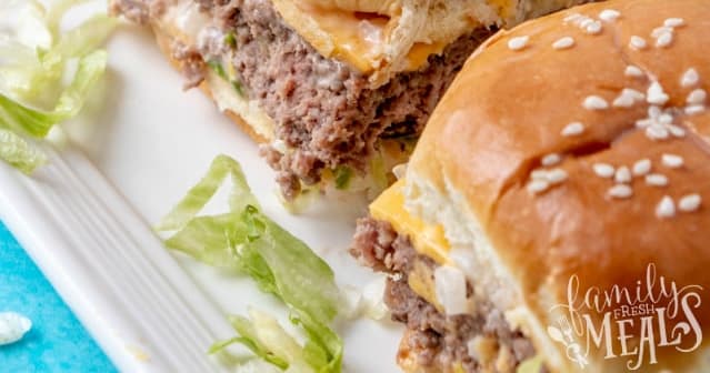 Big Mac Sliders | Punchfork