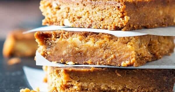 Maple Walnut Blondies | Punchfork