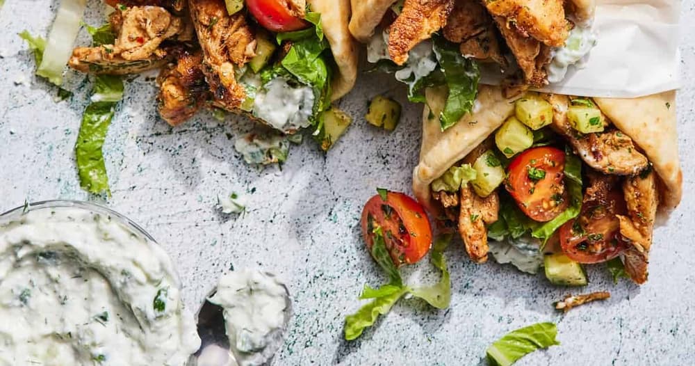 Chicken Gyros | Punchfork