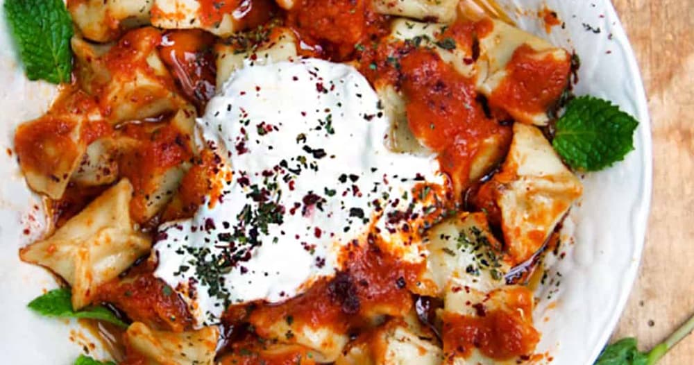 Manti Recipes | Punchfork