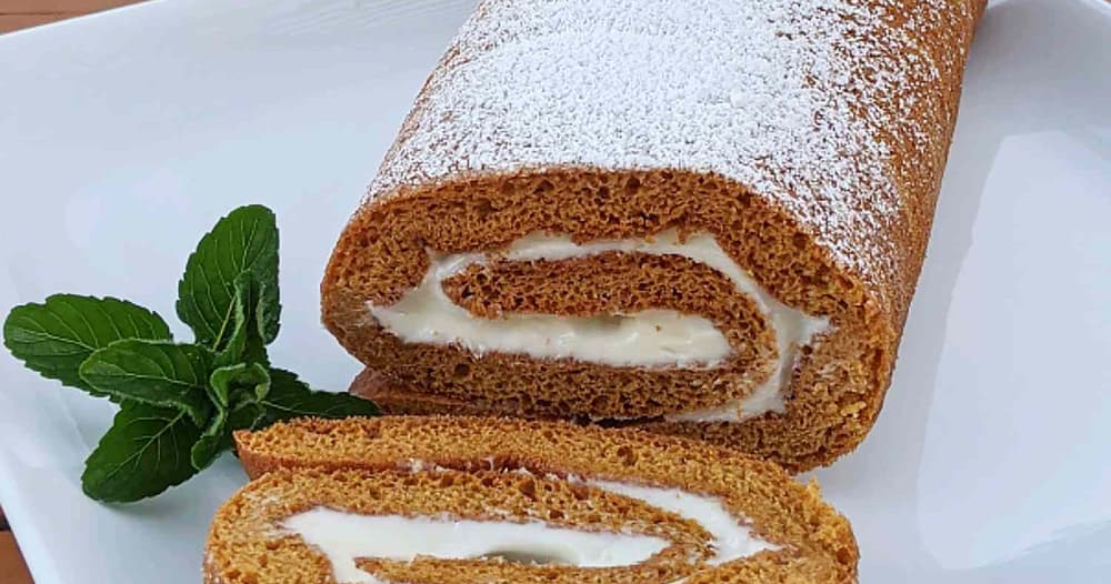 Pumpkin Roll | Punchfork