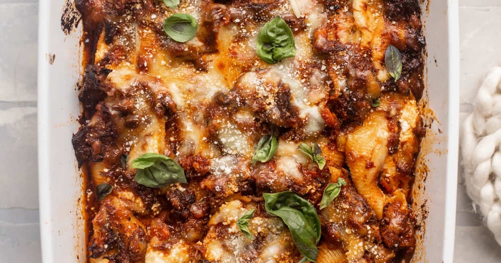 Short Rib Stuffed Shells | Punchfork