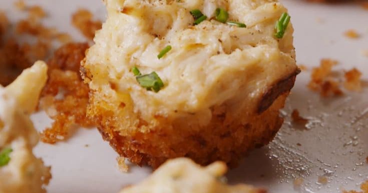 Crab Cake Bites | Punchfork