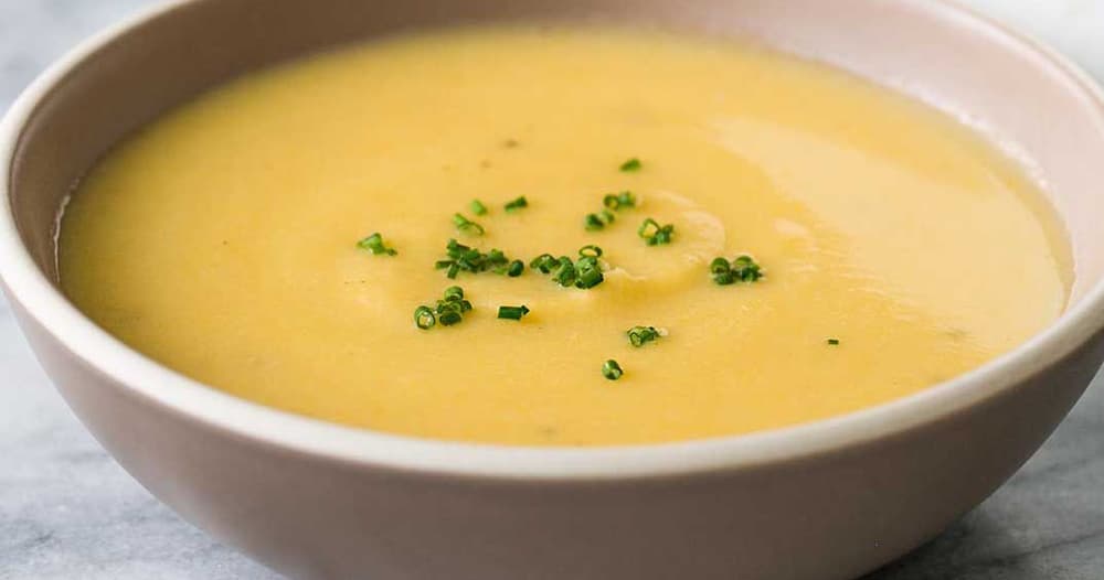 Cauliflower Cheddar Soup | Punchfork