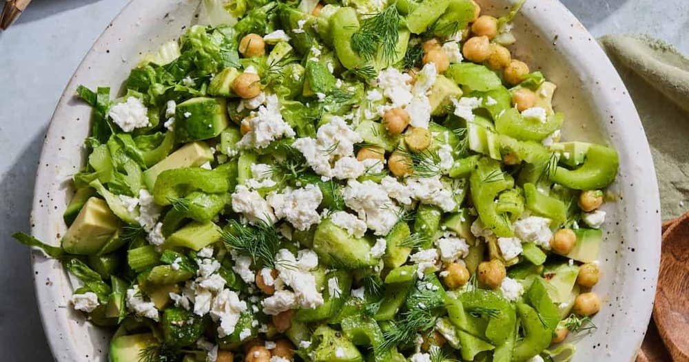 Celery Salad | Punchfork