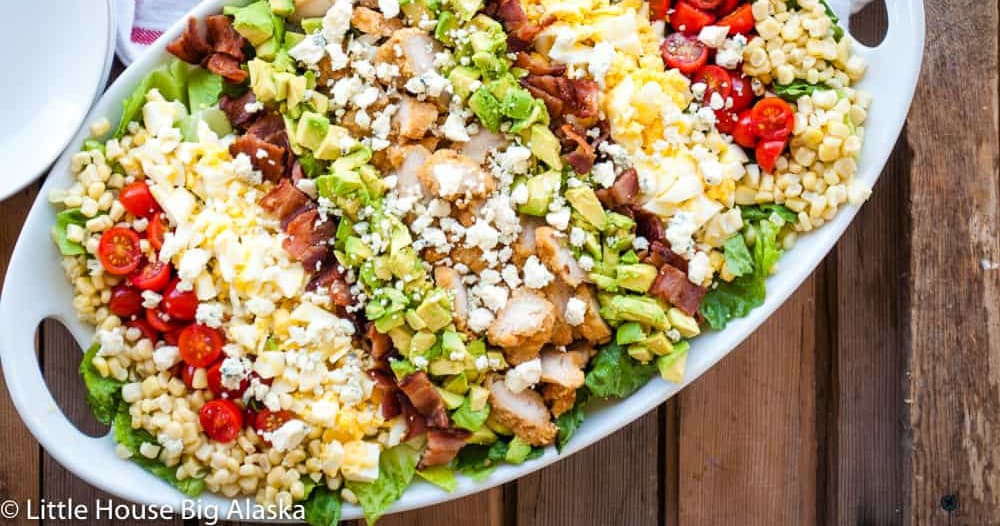 Classic Cobb Salad | Punchfork