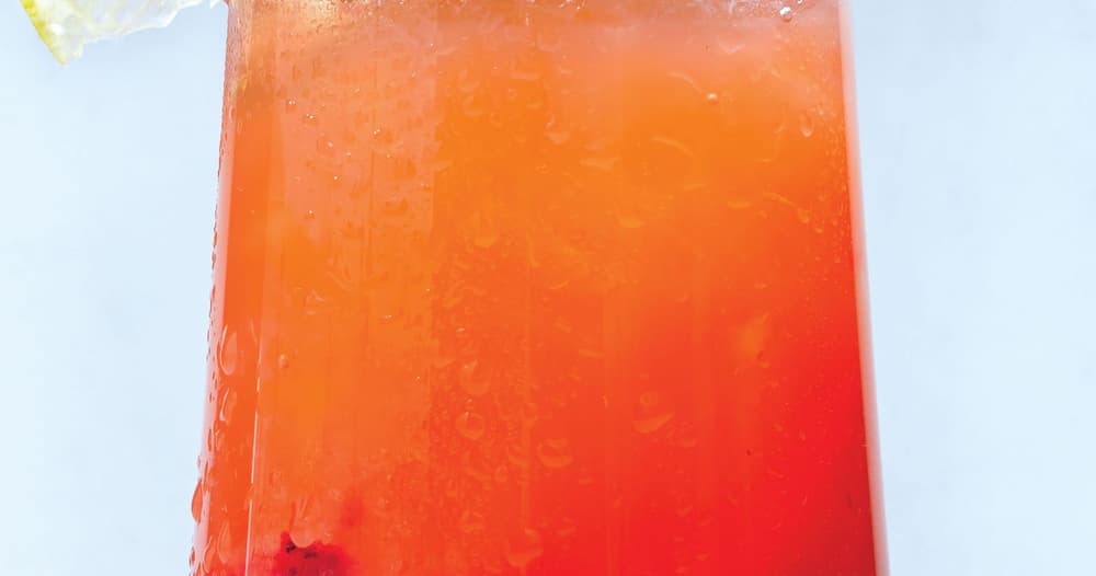 Strawberry-Ginger Lemonade | Punchfork