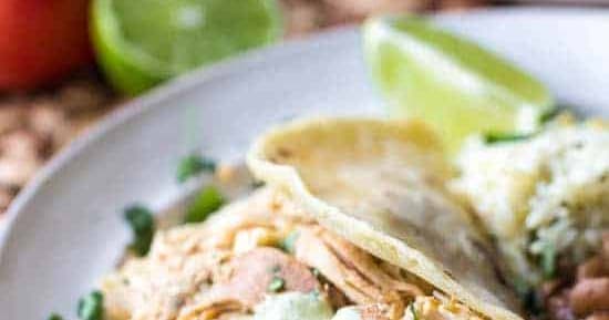 Cafe Rio Shredded Chicken Copycat | Punchfork