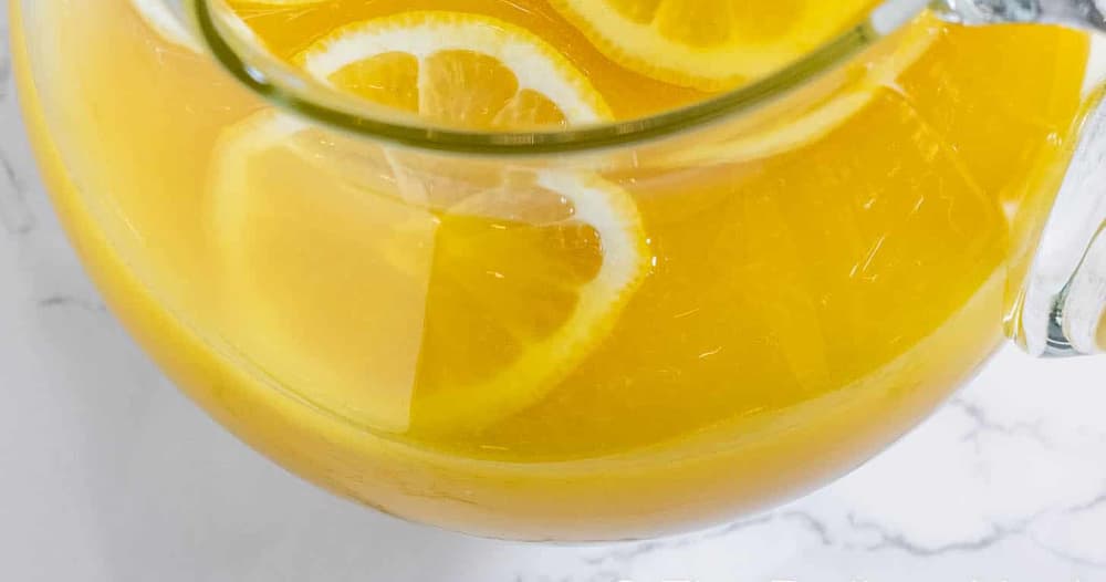 Mango Lemonade | Punchfork