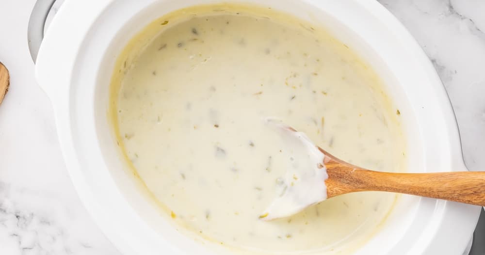 Slow Cooker Queso Blanco | Punchfork