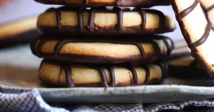 Homemade Fudge Stripe Cookies | Punchfork
