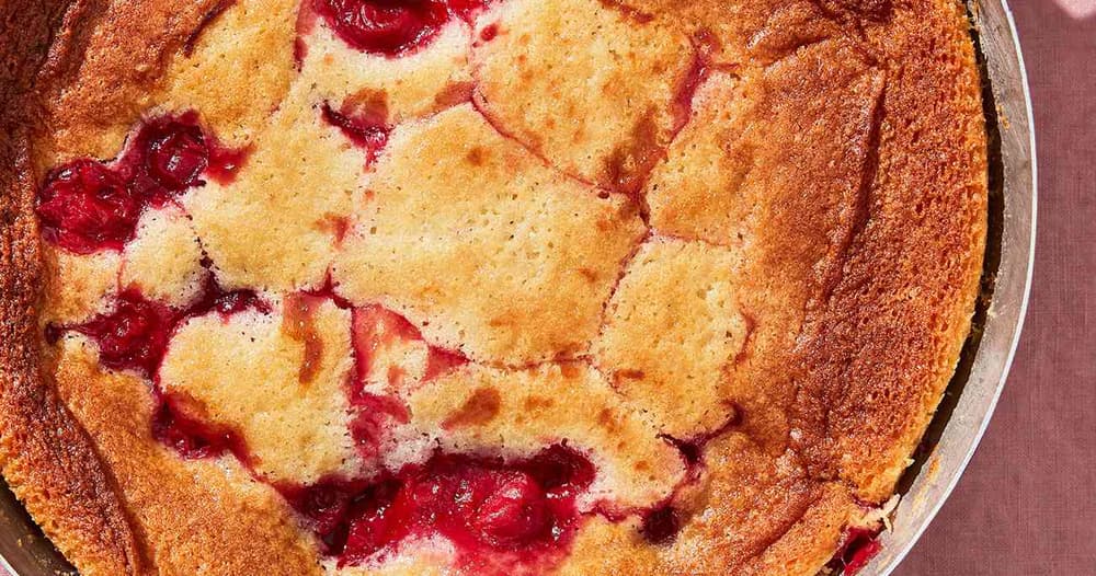 Sour-Cherry Cobbler | Punchfork