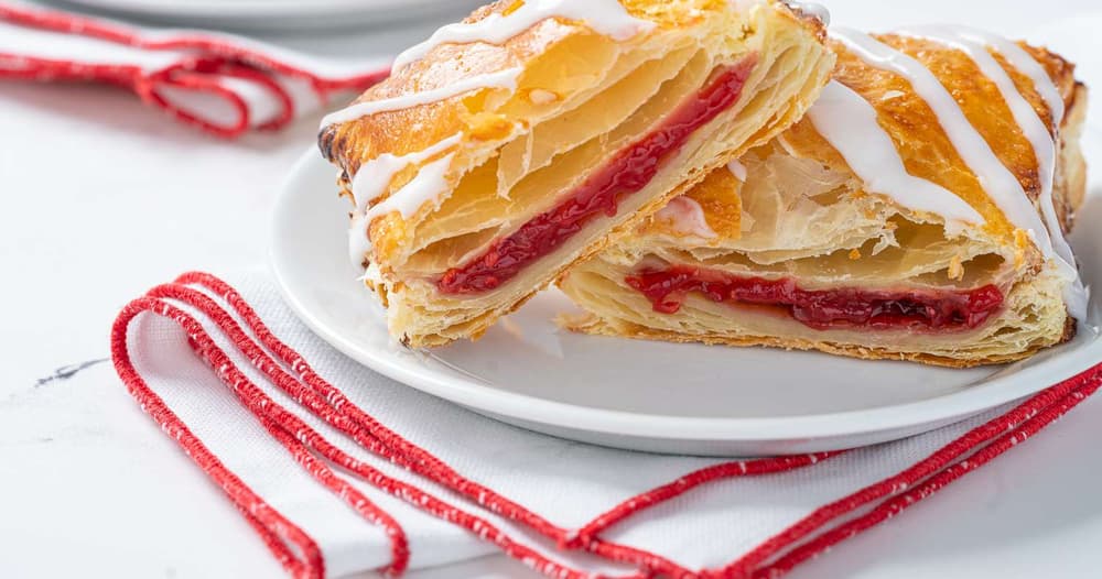 Raspberry Toaster Strudel | Punchfork