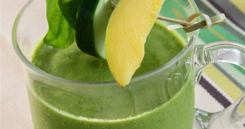 Sesame Mango Smoothie | Punchfork