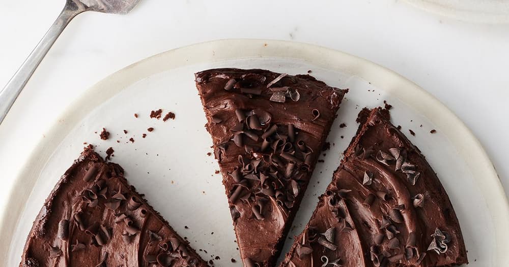 Passover Chocolate Mousse Cake | Punchfork