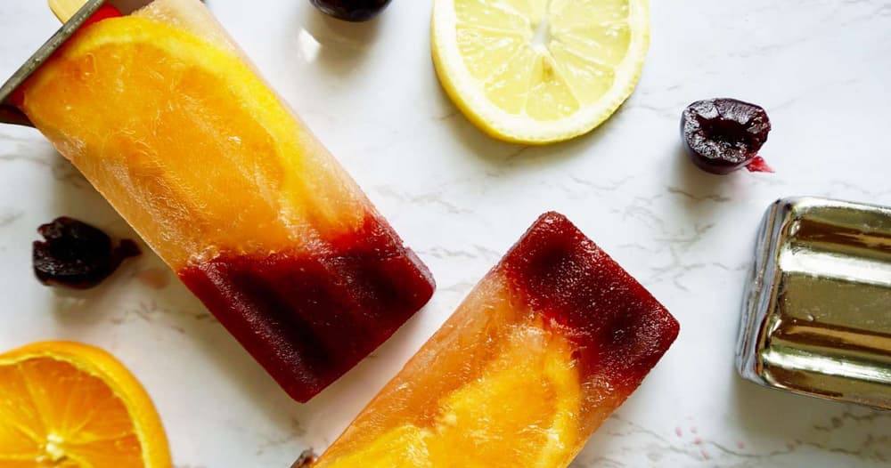 Amaretto Sour Popsicles | Punchfork