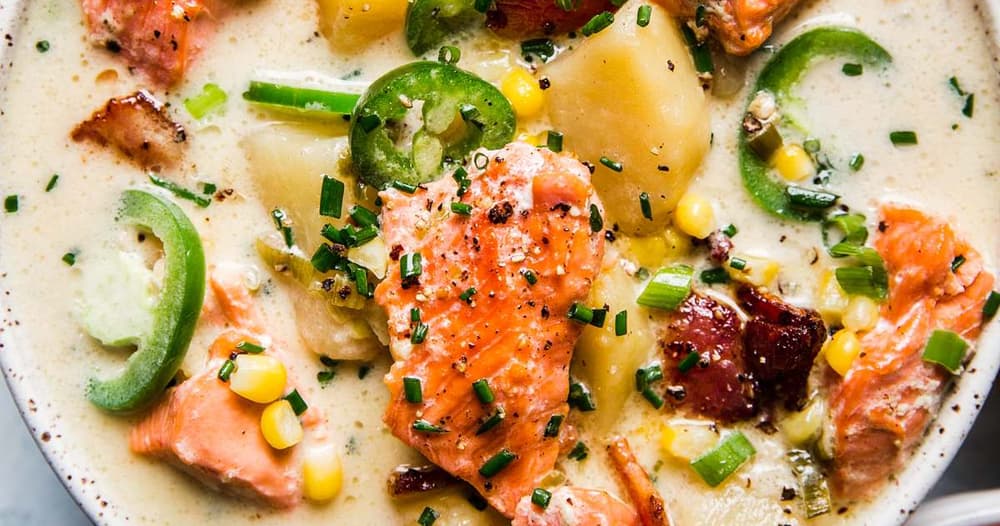 Salmon Chowder Recipes | Punchfork