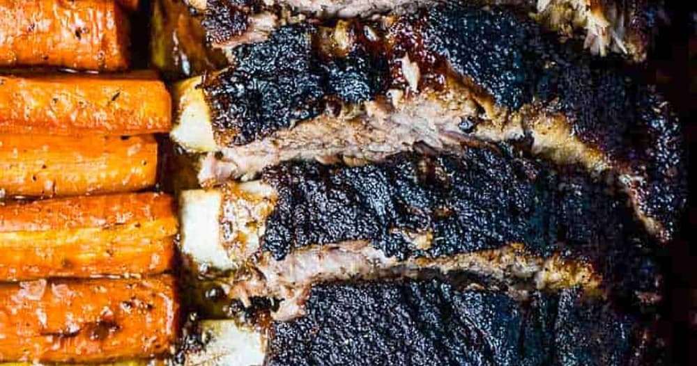 Blackened Halloween Ribs | Punchfork