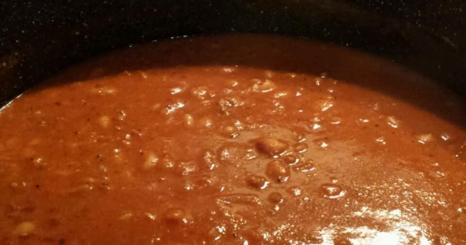 Brown Bean Chowder | Punchfork