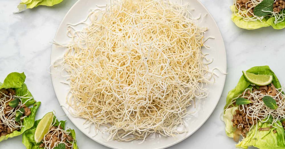 Thai Crispy Rice Noodles | Punchfork