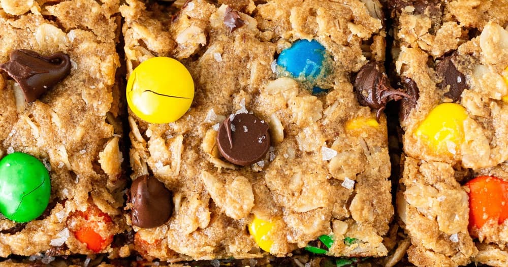 Monster Cookie Bars | Punchfork