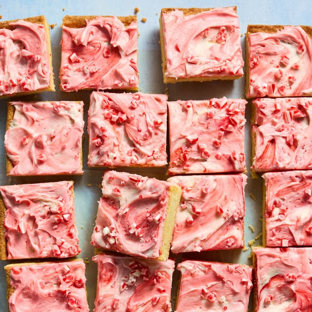 Peppermint Sheet-Pan Bars | Punchfork