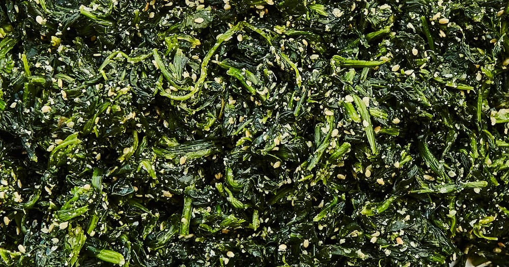 Easy Gomae (Japanese-Style Spinach Salad) | Punchfork