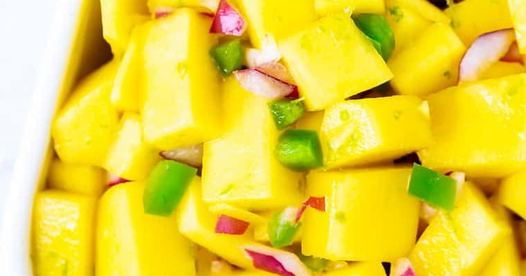 Spicy Mango Salsa | Punchfork