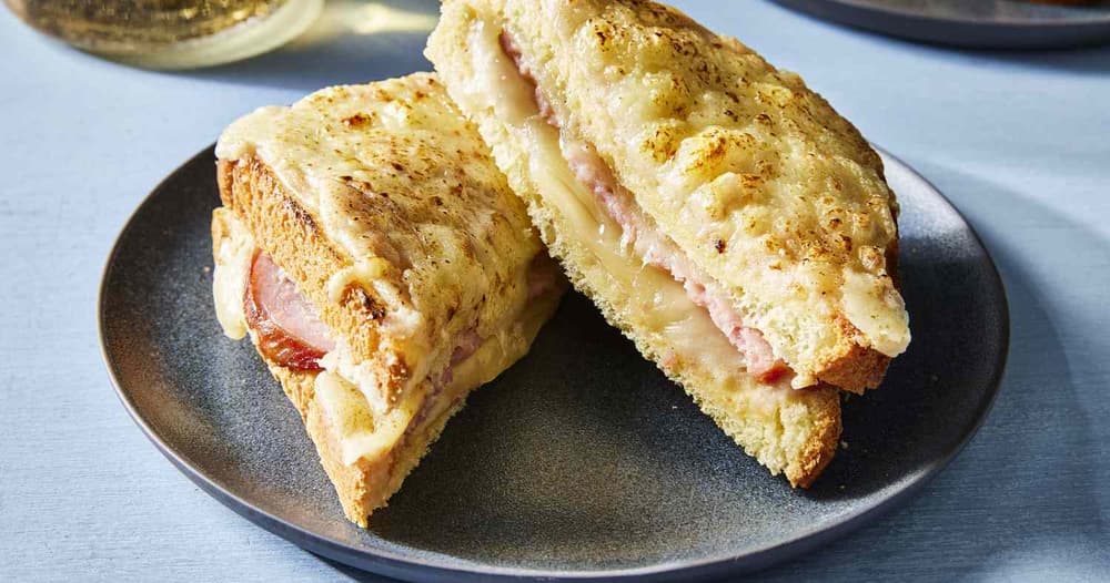 Classic Croque Monsieur | Punchfork