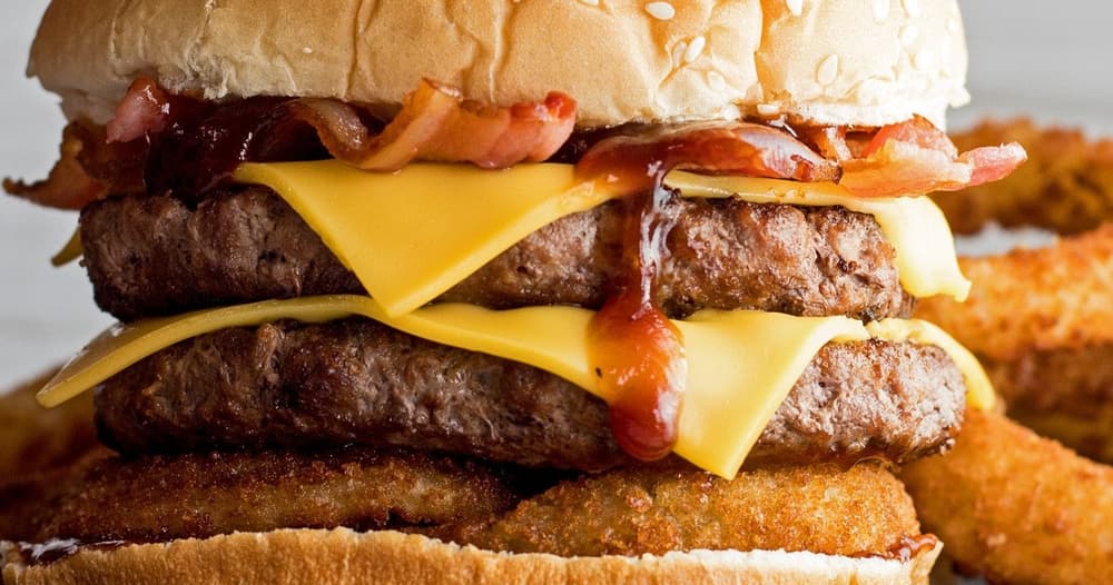 Western Bacon Cheeseburger | Punchfork