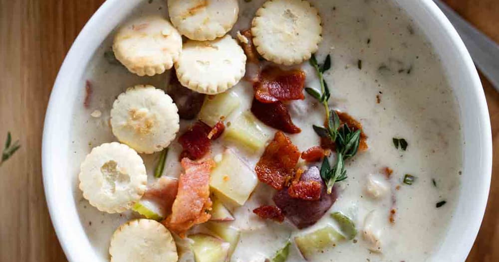 Clam Chowder | Punchfork