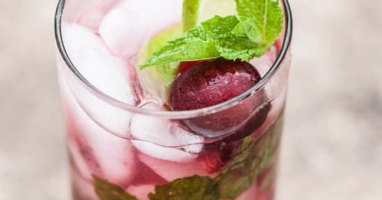 Cherry Mojitos | Punchfork