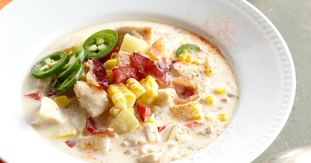 Spicy Chicken-Corn Chowder | Punchfork