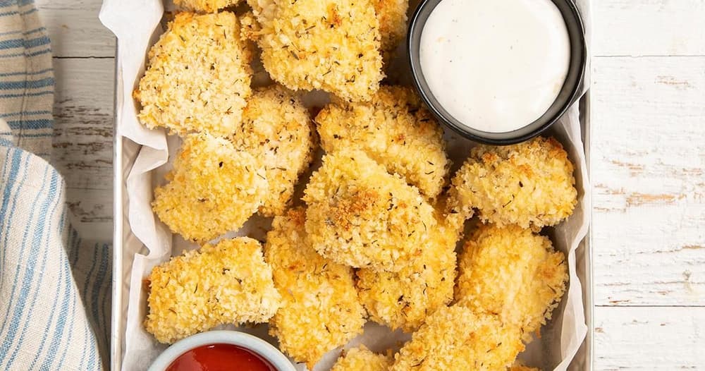 Baked Chicken Nuggets Punchfork