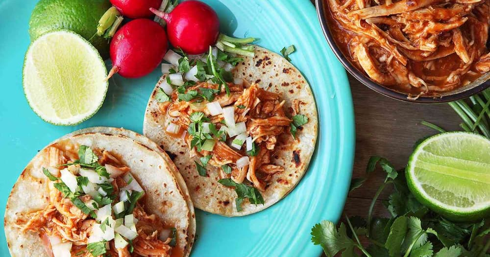 Easy One-Pot Chicken Tinga (Mexican Shredded Chicken Stew) | Punchfork