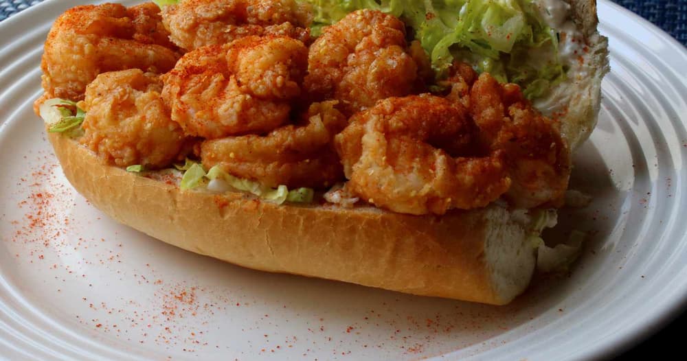 Firecracker Shrimp Roll with Crab Aioli | Punchfork